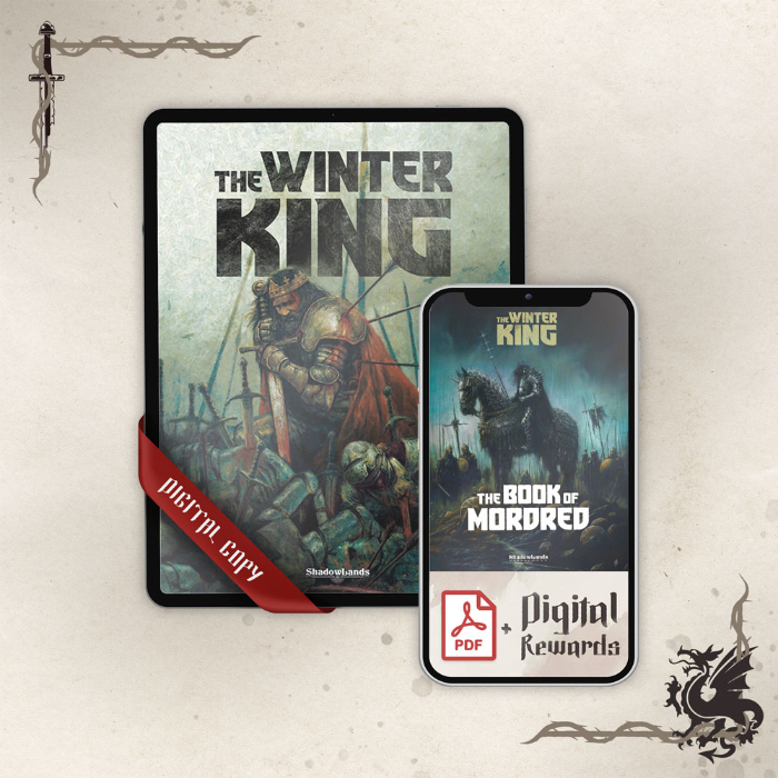 The Winter King - The Roleplaying Game by Shadowlands - Gamefound
