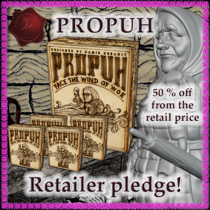 Propuh by InterHuman games - Gamefound