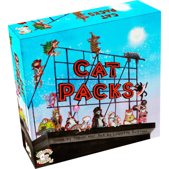 Cat Packs by All Or None Games - Gamefound