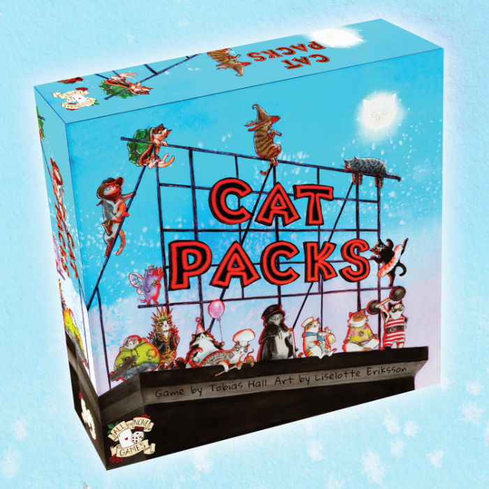 Cat Packs by All Or None Games - Gamefound