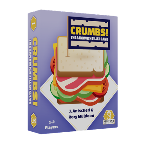 Crumbs! The Sandwich Filler Game by Minerva Tabletop Games - Gamefound