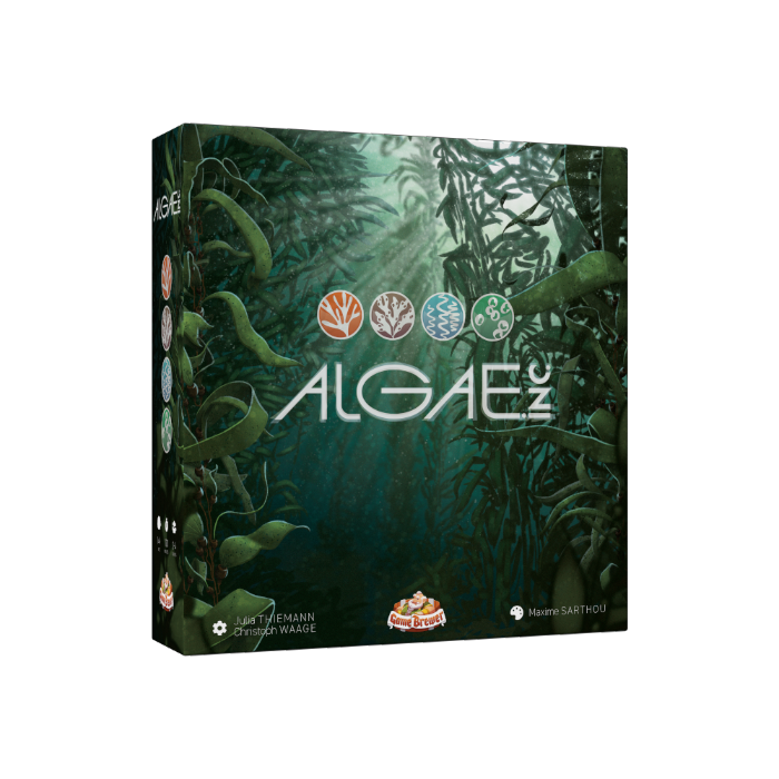 Algae Inc. by Game Brewer - Gamefound