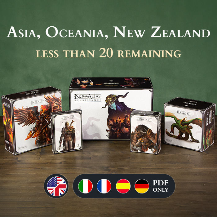 Nova Aetas Renaissance - The Last chance by Ludus Magnus Studio - Gamefound