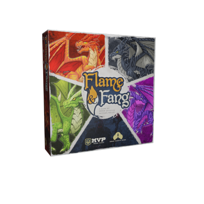 Flame & Fang by Escape Velocity Games - Gamefound