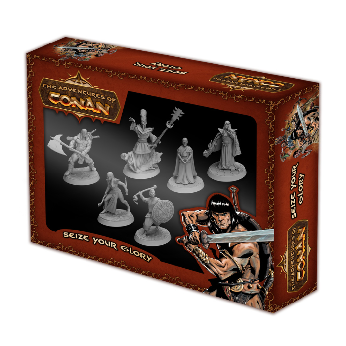 The Adventures of Conan by GF9 - Gamefound