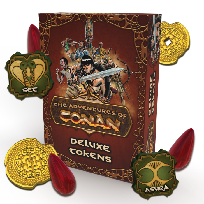 The Adventures of Conan by GF9 - Gamefound