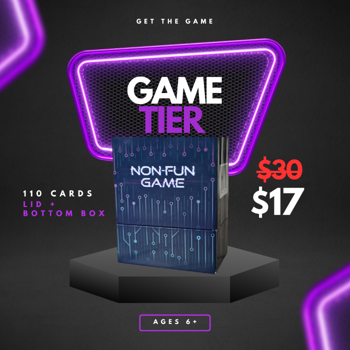 Non-Fun Game by nonfungame - Gamefound