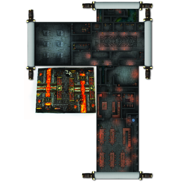 Infinidungeon by Yarro Studios by Yarro Studios - Immersive Battle Maps ...