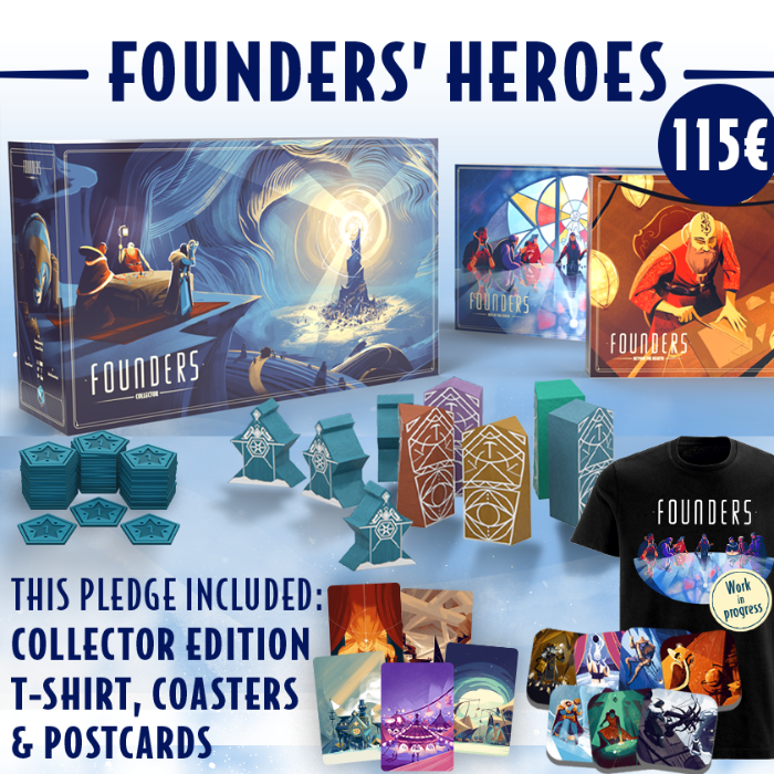 FOUNDERS by ThisWay - Gamefound