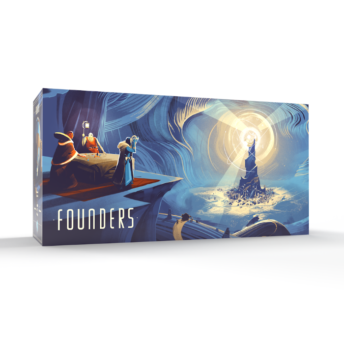 FOUNDERS by ThisWay - Gamefound