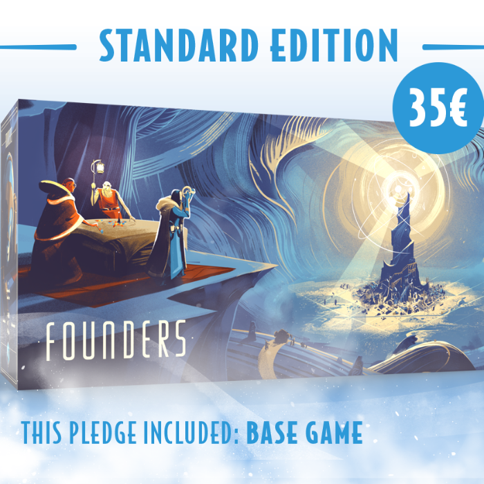 FOUNDERS by ThisWay - Gamefound