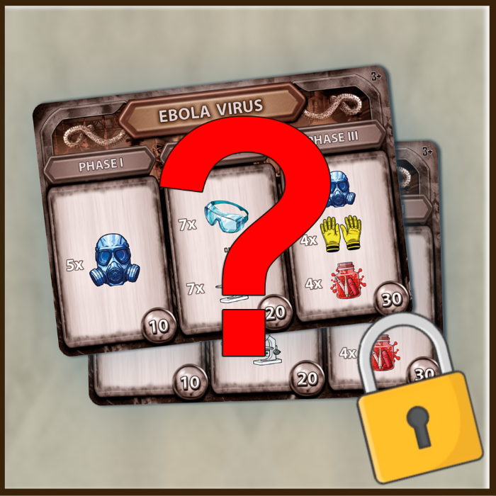 Biohazard: Raging Outbreak by Toribio Boardgames - Gamefound