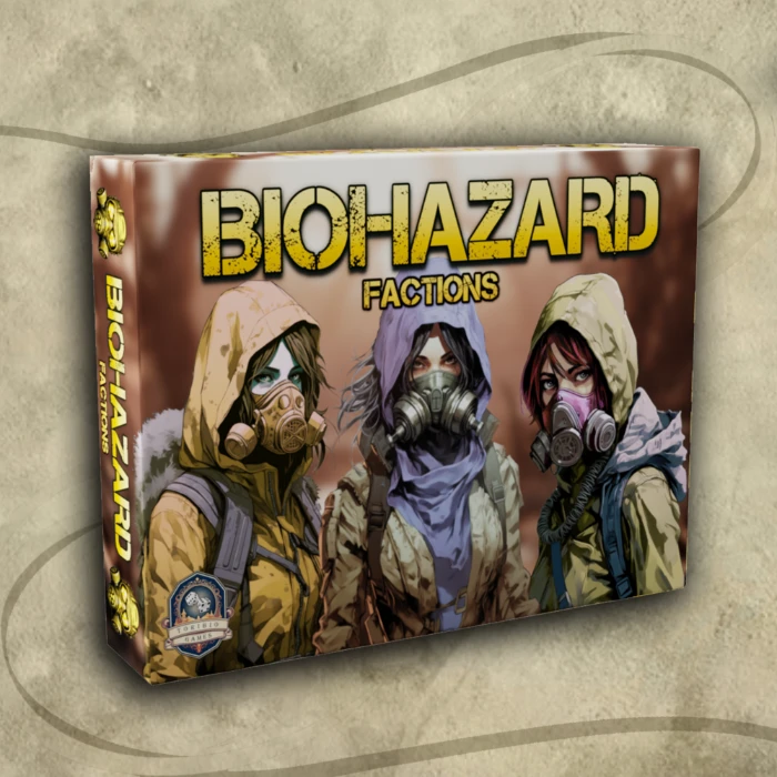 Biohazard: Raging Outbreak by Toribio Boardgames - Gamefound
