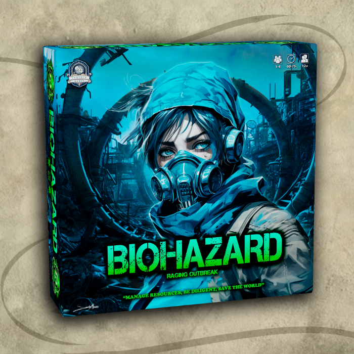 Biohazard: Raging Outbreak by Toribio Boardgames - Gamefound