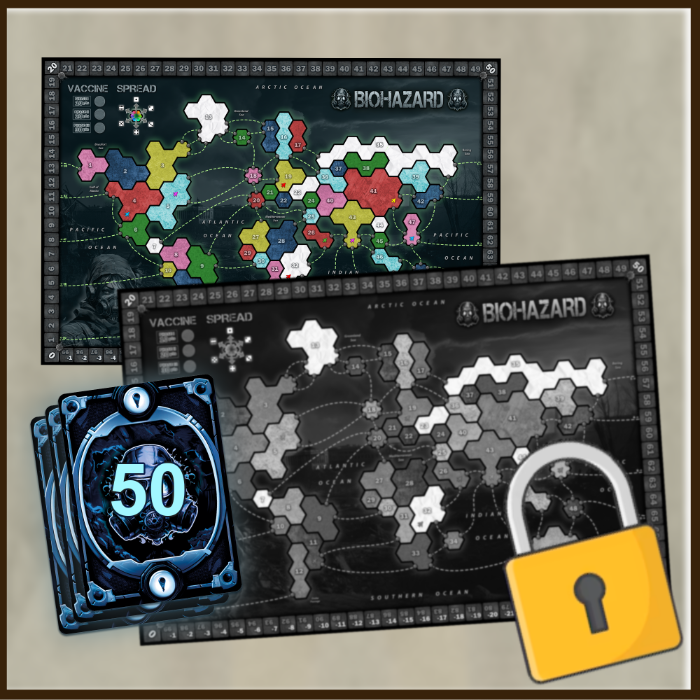 Biohazard: Raging Outbreak by Toribio Boardgames - Gamefound