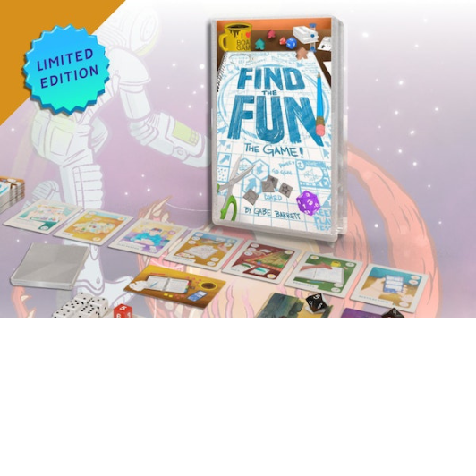 Find the Fun: Game Design Resources by Gabe-Barrett - Gamefound