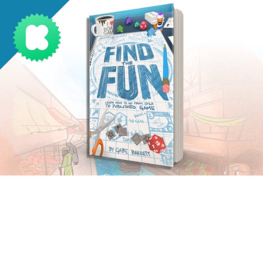 Find the Fun: Game Design Resources by Gabe-Barrett - Gamefound