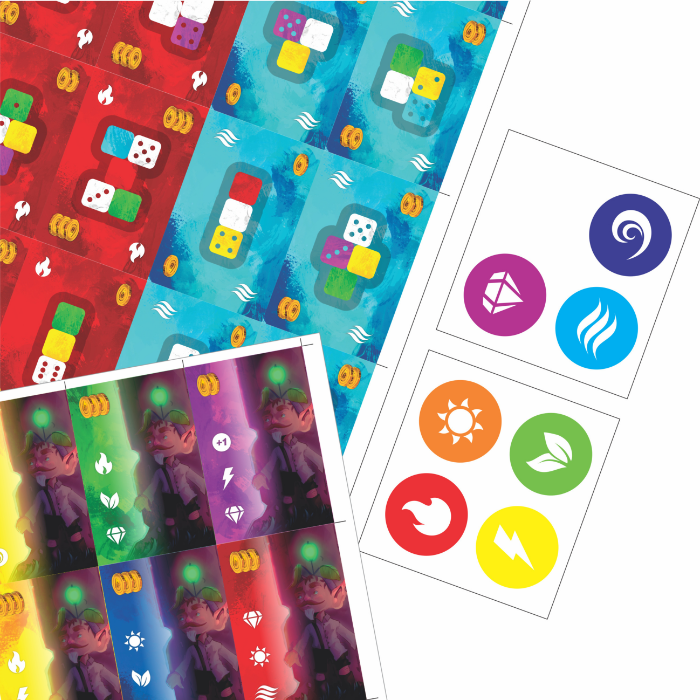 DICE TREASURE by INEVITABLE IDEAS - Gamefound