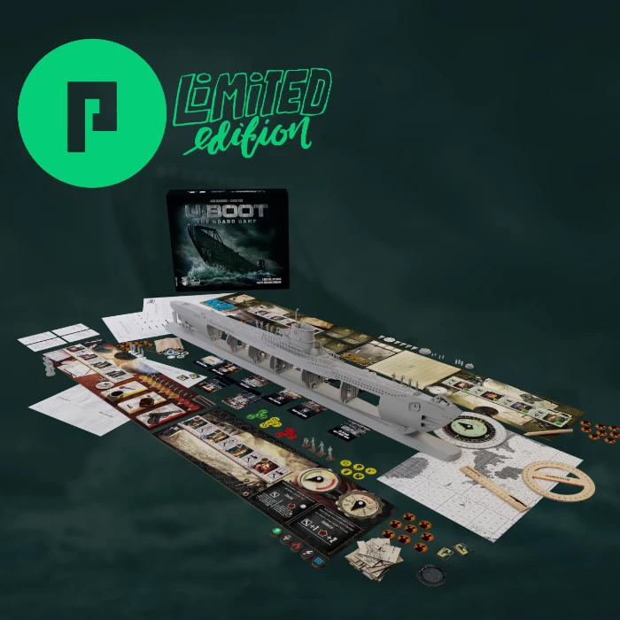 U-BOOT: The Board Game - Collector's Edition by PHALANX - Gamefound