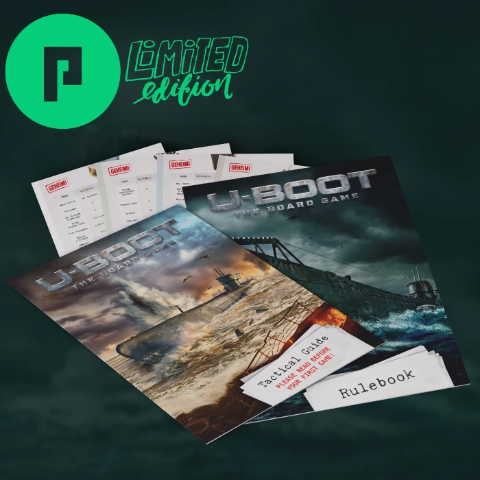 U-BOOT: The Board Game - Collector's Edition by PHALANX - Gamefound