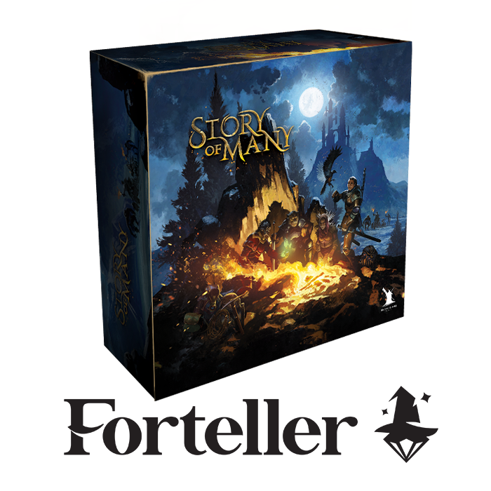 Story of Many by Haunted Mill Games - Gamefound