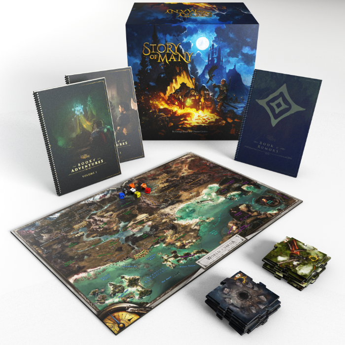 Story of Many by Haunted Mill Games - Gamefound