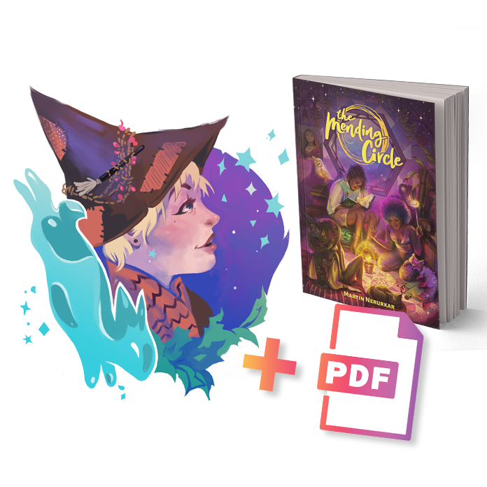 The Mending Circle by Martin Nerurkar - Gamefound