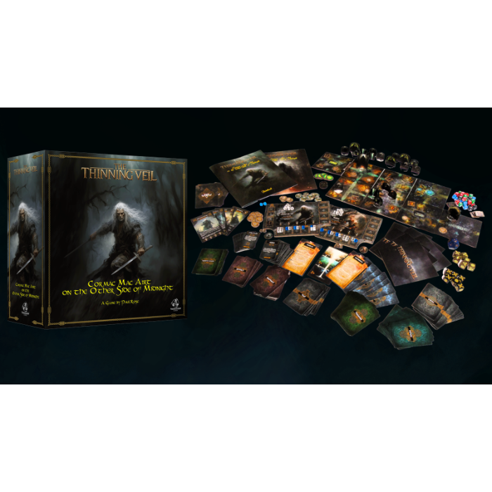 The Thinning Veil Cormac Mac Airt on the Other Side of Midnight by ...