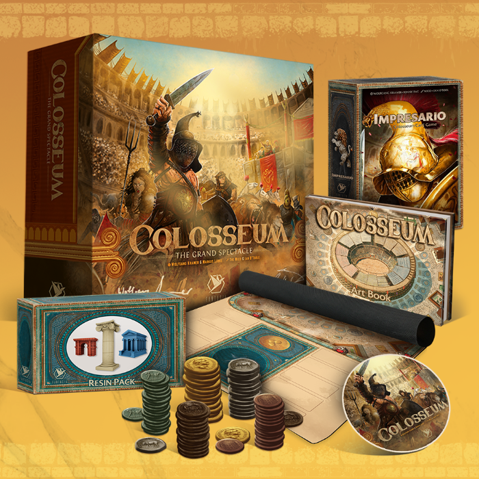 Colosseum: The Grand Spectacle by Fantasia Games - Gamefound