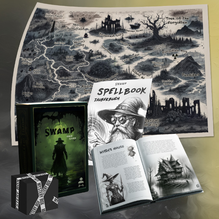 SWAMP card game by SWAMP - Gamefound