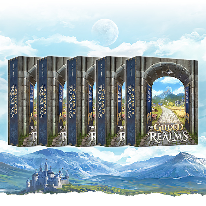 The Gilded Realms by Sandtime - Gamefound