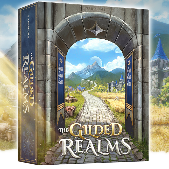 The Gilded Realms by Sandtime - Gamefound
