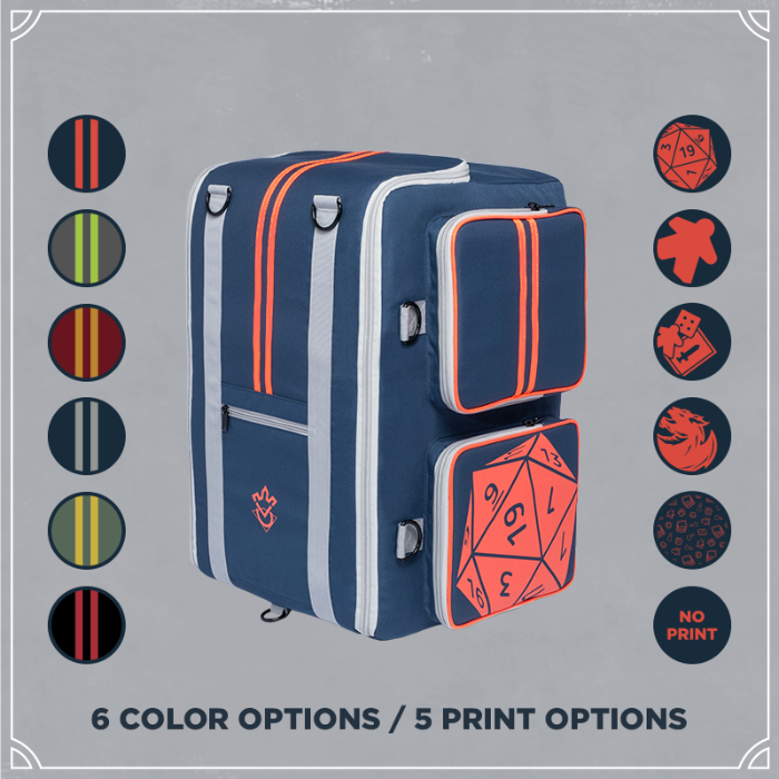 Board Game Gear Essentials: The Adventurer Bag and Playmats by Crafting ...