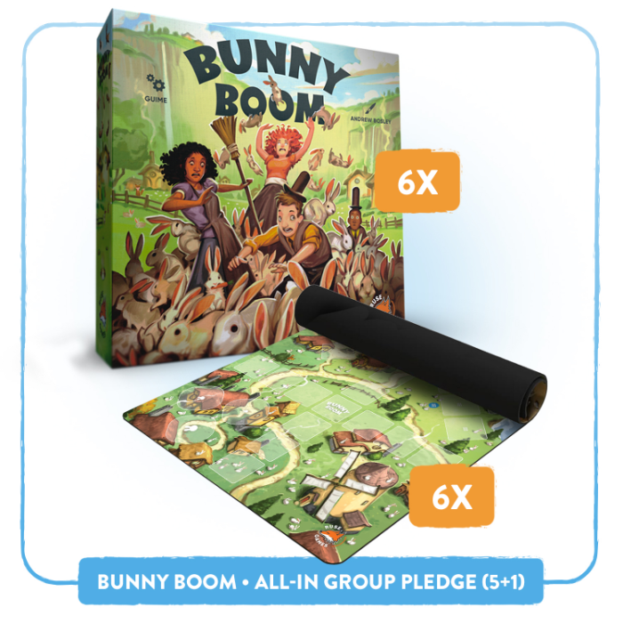 Bunny Boom by Guime - Gamefound