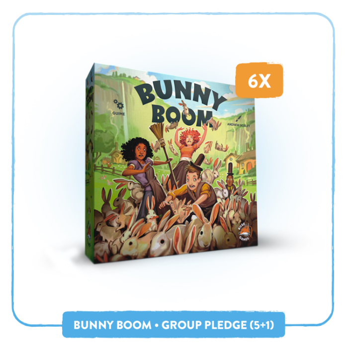 Bunny Boom by Guime - Gamefound