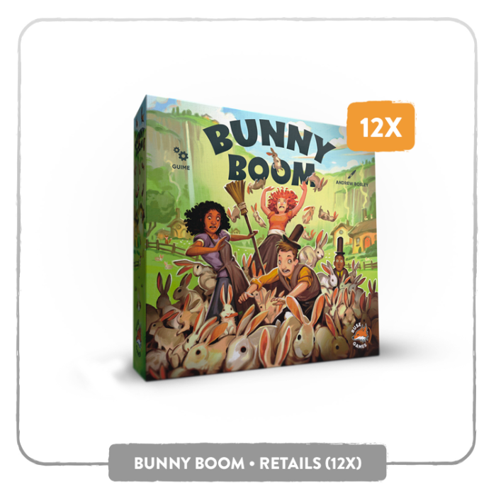 Bunny Boom by Guime - Gamefound