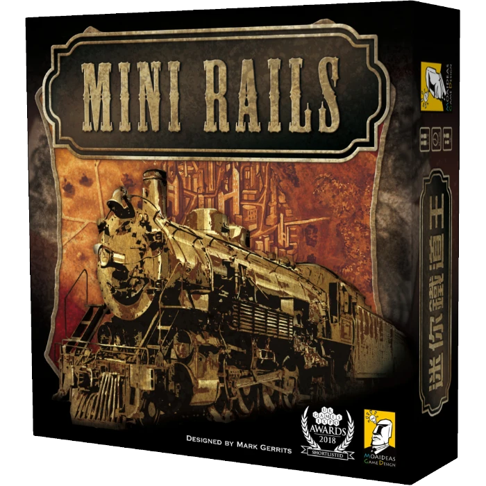 Mini Express - Post KS Late-Pledge Manager by Moaideas Game Design - Mini Rails - Gamefound