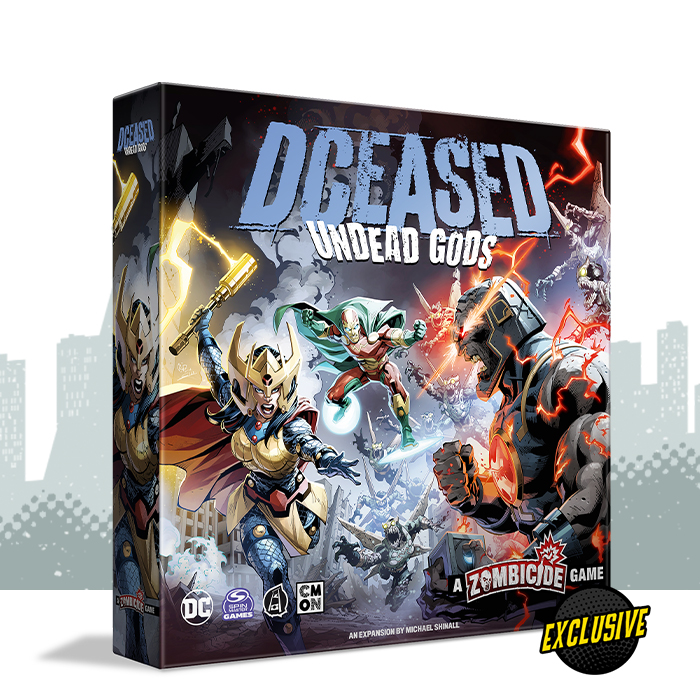 DCeased - A Zombicide Game by CMON - Gamefound