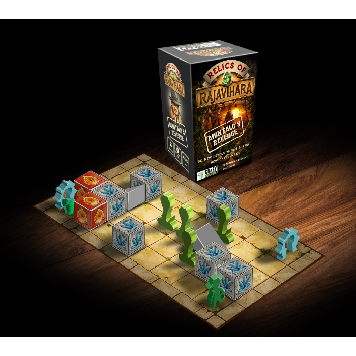 Mayan Curse by Crazy Like a Box - Gamefound