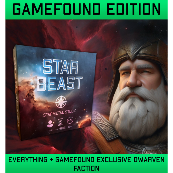 Starbeast by Starmetal Studio - Gamefound