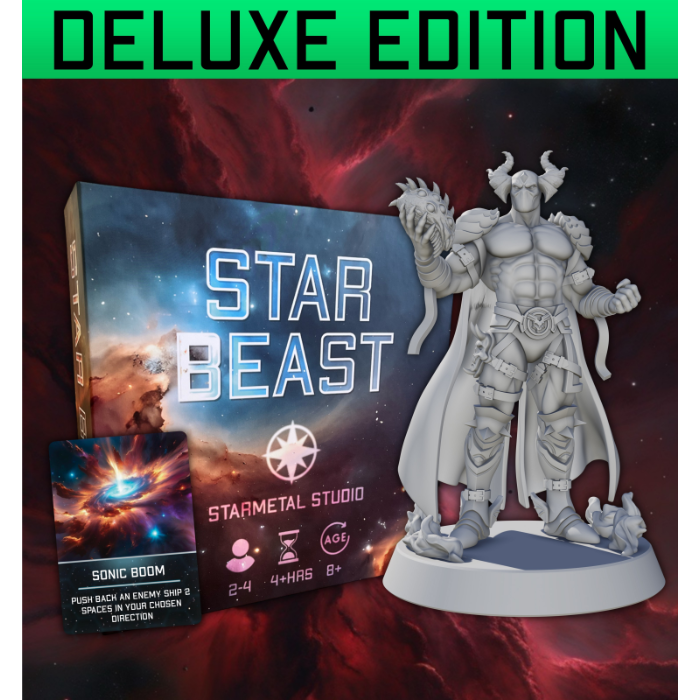 Starbeast by Starmetal Studio - Gamefound