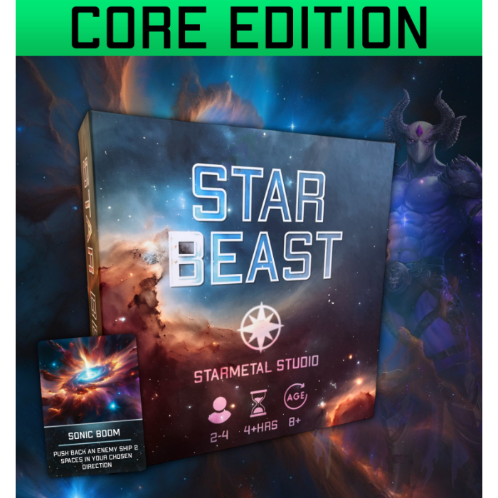 Starbeast by Starmetal Studio - Gamefound