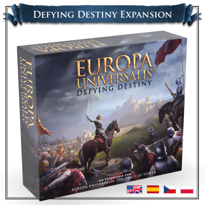 Europa Universalis: TPoP | Defying Destiny Expansion + Reprint by Aegir ...