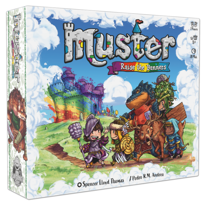 Muster: Raise the Banners by Play Monkey Games - Gamefound