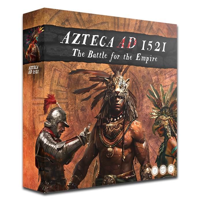 Azteca AD 1521 - The Battle for the Empire by Azteca AD 1521 - Gamefound