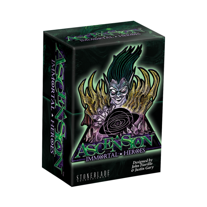 Ascension Legends by Stone Blade Entertainment - Gamefound