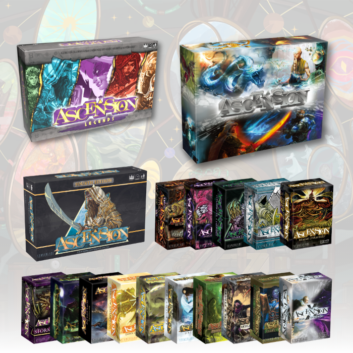 Ascension Legends by Stone Blade Entertainment - Gamefound