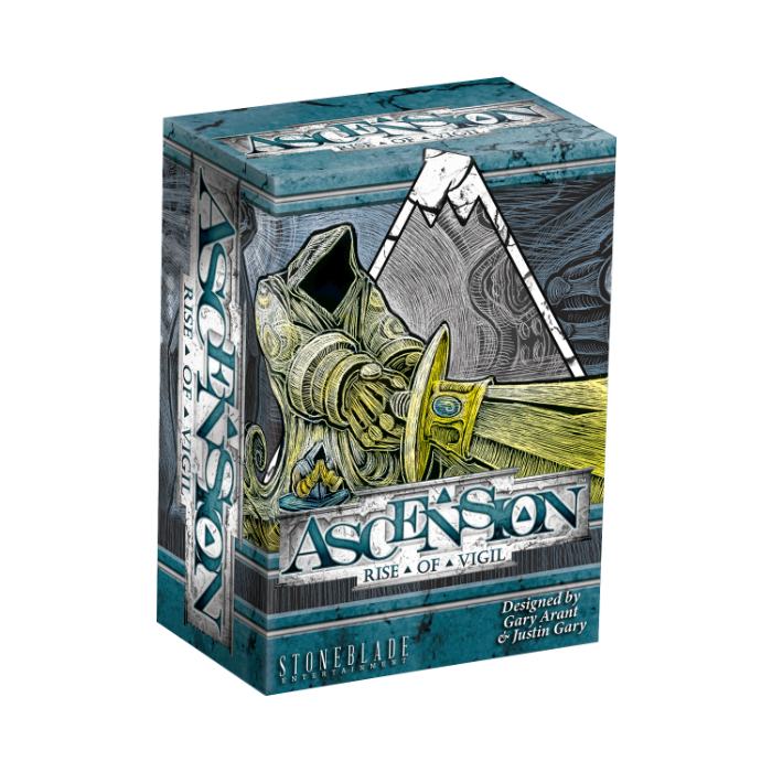 Ascension Legends by Stone Blade Entertainment - Gamefound