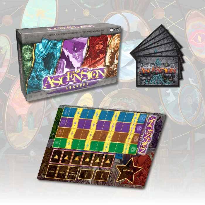 Ascension Legends by Stone Blade Entertainment - Gamefound