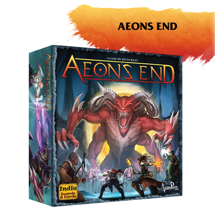 Aeon's End: The Descent by Indie Boards and Cards - Gamefound